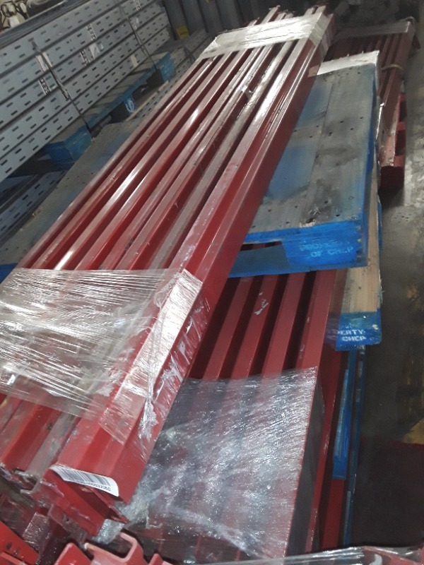 UPRIGHTS & BEAMS 2416